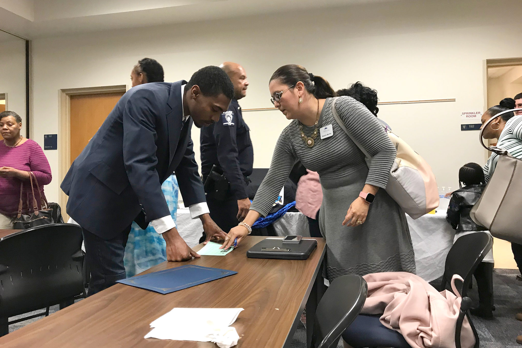 CMPD REACH OUT graduation – Charlotte Center for Legal Advocacy